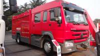 China 20CBM LHD 6X4 Fire Fighting Vehicles , Red Safety Emergency Foam Fire Truck for sale