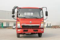 China Sinotruk Howo Light Duty Commercial Trucks 12 Tons Capacity With 3800 Mm Wheel Base for sale