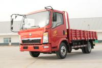 China Sinotruk Howo Light Duty Commercial Trucks 12 Tons Capacity With 3800 Mm Wheel Base for sale