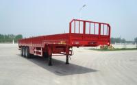 China 3 AXLES DOUBLE FUNCTION CONTAINER SEMI TRAILER 30000KG LEG Q235 Steel Material for sale