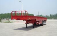 China 3 AXLES DOUBLE FUNCTION CONTAINER SEMI TRAILER 30000KG LEG Q235 Steel Material for sale
