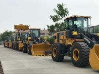China Working Weight 17500kgs Compact Wheel Loader High Efficiency Model ZL50GN for sale