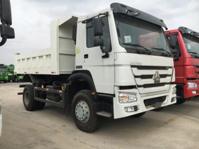 China White 20-30T Sinotruk 4x2 Professional Heavy Duty Dump Truck 6 Wheeler For Middle Lift System for sale