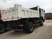 China White 20-30T Sinotruk 4x2 Professional Heavy Duty Dump Truck 6 Wheeler For Middle Lift System for sale