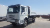 China Safety 10 Tons Heavy Duty Dump Truck With High Rigidity Model  ZZ3167M3811 for sale
