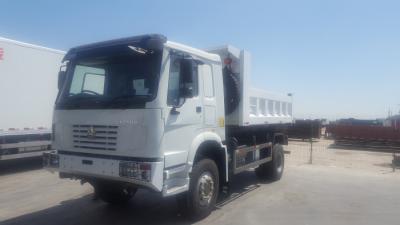 China Safety 10 Tons Heavy Duty Dump Truck With High Rigidity Model  ZZ3167M3811 for sale
