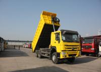 China High Efficiency Heavy Duty Dump Truck / Ten Wheeler Dump Truck For Construction for sale