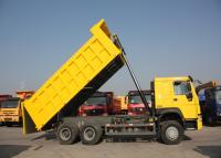 China High Efficiency Heavy Duty Dump Truck / Ten Wheeler Dump Truck For Construction for sale