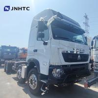 China Hot Sale SINOTRUK HOWO T7S 6x4 Dump Truck Diesel Chassis Truck For Africa for sale