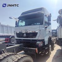China Hot Sale SINOTRUK HOWO T7S 6x4 Dump Truck Diesel Chassis Truck For Africa for sale