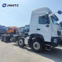 China Hot Sale SINOTRUK HOWO T7S 6x4 Dump Truck Diesel Chassis Truck For Africa for sale