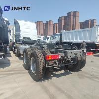 China Hot Sale SINOTRUK HOWO T7S 6x4 Dump Truck Diesel Chassis Truck For Africa for sale