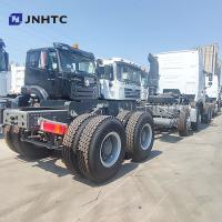 China Hot Sale SINOTRUK HOWO T7S 6x4 Dump Truck Diesel Chassis Truck For Africa for sale