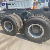 China Hot Sale SINOTRUK HOWO T7S 6x4 Dump Truck Diesel Chassis Truck For Africa for sale