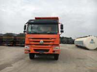 China High Loading Capacity 12 Wheeler Dump Truck With Safety Hydraulic Control System for sale