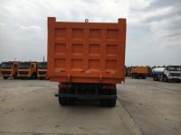 China High Loading Capacity 12 Wheeler Dump Truck With Safety Hydraulic Control System for sale
