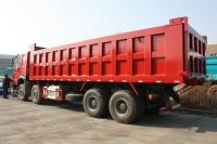 China Howo 8×4 Heavy Dump Truck 50 Tons Loading For Mining Model ZZ3317N4267A / S0WA for sale
