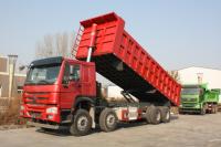 China Howo 8×4 Heavy Dump Truck 50 Tons Loading For Mining Model ZZ3317N4267A / S0WA for sale