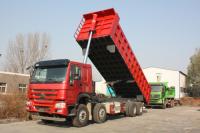 China Sinotruk Howo7 30M3 Front Lifting Heavy Duty Dump Truck 8 X 4 12 Wheels for sale
