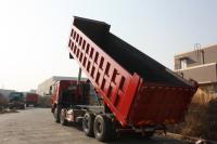 China Sinotruk Howo7 30M3 Front Lifting Heavy Duty Dump Truck 8 X 4 12 Wheels for sale
