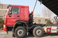 China Sinotruk Howo7 30M3 Front Lifting Heavy Duty Dump Truck 8 X 4 12 Wheels for sale