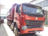 China 50 Tons 8×4 Heavy Duty Dump Truck / Howo A7 Dump Truck Model ZZ3317N4647N1 for sale