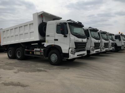 China 10 Wheeler 3 Axle Heavy Duty Dump Truck For One Bed And Front Lift System for sale
