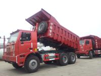 China 70 T Sinotruk Mining Dump Truck 6x4 30M3 10 Tires Tipper For Mine Work for sale