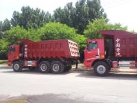 China Ten Wheels Mining Dump Truck Sinotruk Howo7 Brand With 30M3 Capaicty for sale