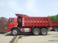 China Ten Wheels Mining Dump Truck Sinotruk Howo7 Brand With 30M3 Capaicty for sale