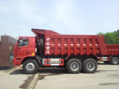 China Ten Wheels Mining Dump Truck Sinotruk Howo7 Brand With 30M3 Capaicty for sale