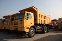 China Ten Wheels Mining Dump Truck Sinotruk Howo7 Brand With 30M3 Capaicty for sale