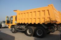 China Ten Wheels Mining Dump Truck Sinotruk Howo7 Brand With 30M3 Capaicty for sale
