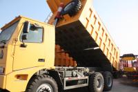 China Ten Wheels Mining Dump Truck Sinotruk Howo7 Brand With 30M3 Capaicty for sale