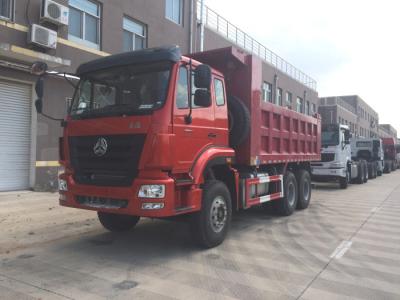 China Sinotruk HOHAN High Rigidity Heavy Duty Dump Truck For Engineering Construction Model ZZ3255N3846 for sale