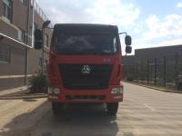 China Sinotruk HOHAN High Rigidity Heavy Duty Dump Truck For Engineering Construction Model ZZ3255N3846 for sale