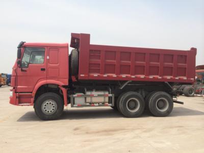 China 336HP 18M3 Heavy Duty Dump Truck Howo Tipper Truck  With T Type Lifting Cylinder for sale