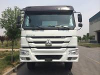 China Loading Capacity 25 Ton Dump Truck 336HP Construction Use With Heavy Duty Axles for sale
