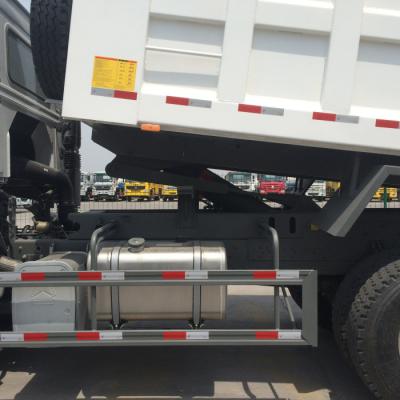 China 371HP Sinotruk Howo7 Heavy Dump Truck 20M3 Capacity 10 Wheels HW76 Cabin for sale