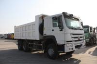 China Loading Capacity 25 Ton Dump Truck 336HP Construction Use With Heavy Duty Axles for sale