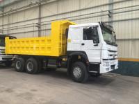 China 15M3 30T Sinotruk Howo7 Heavy Duty Dump Truck 6x4 With 336hp Hw76 Cabin 10 Wheels for sale