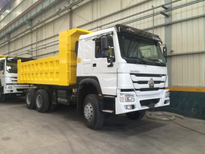 China 15M3 30T Sinotruk Howo7 Heavy Duty Dump Truck 6x4 With 336hp Hw76 Cabin 10 Wheels for sale