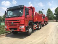 China Diesel 20M3 Dump Container Zz3257n3647a Heavy Tipper Trucks for sale
