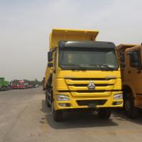 China 16m3 Bucket Volume Dump Truck 24 Tons To Transport Sand Or Stone In Tough Road for sale