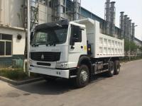 China Howo Euro II Emission 6×4 Heavy Duty Dump Truck With 20 Tons Payloader for sale