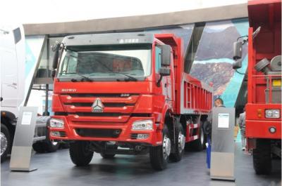 China 12 Wheeler 8x4 Sino Howo Dump Truck  50-60T For Mining / Construction Site for sale