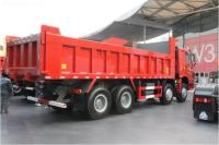 China 8x4 25-30M3 12 Wheel Dump Truck 50-60T Load Capaicty Sinotruk Howo7 Model 371hp for sale