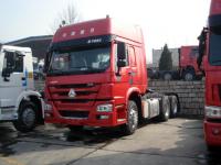 China White HW79 Cabin 371hp Prime Mover Trailers 6x4 Sinotruk Howo7 10 Wheels for sale