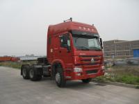 China 10 Wheels HOWO Tractor Head Trucks 6x4 With HW79 High Roof Cab And GVW 25 Tons for sale