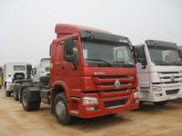 China 6x4 Prime Mover Truck / 10 Wheeler Tractor Head Truck With Right Hand Driver for sale